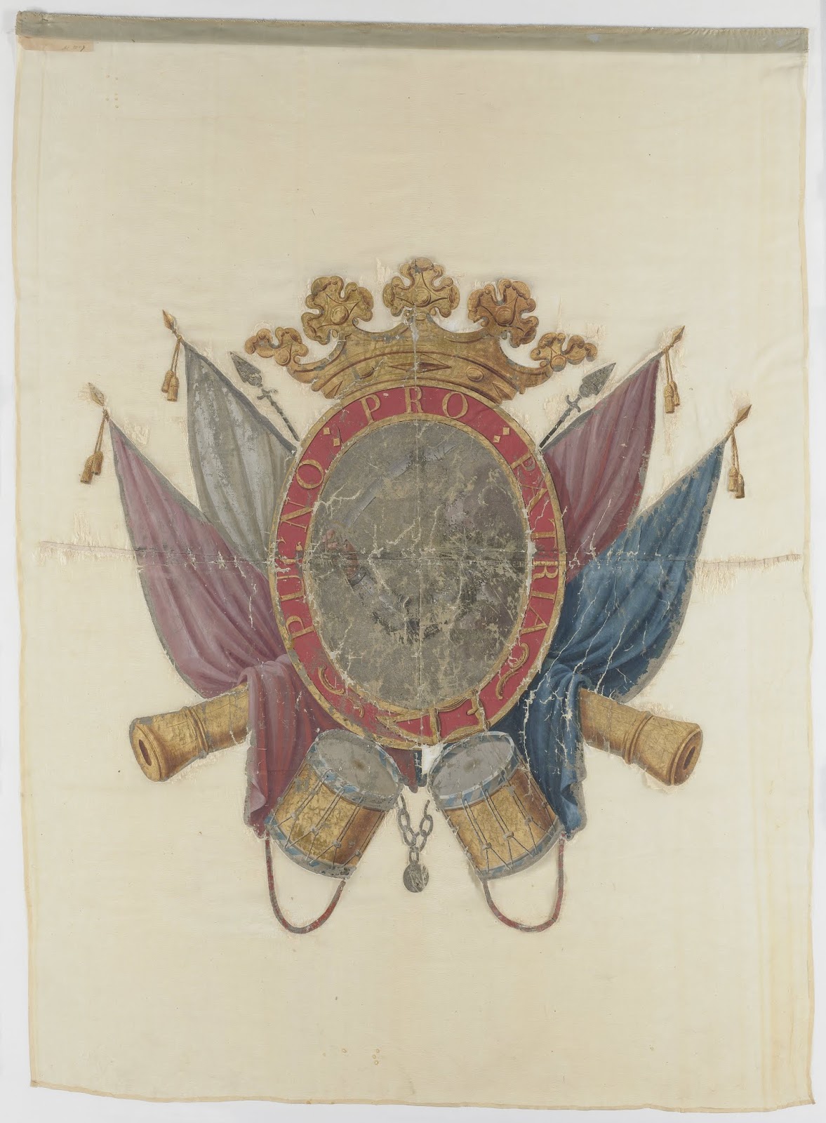 ÇA IRA: Dutch infantry flags (1) Flag Dutch Guard (Hollandse Garde ...