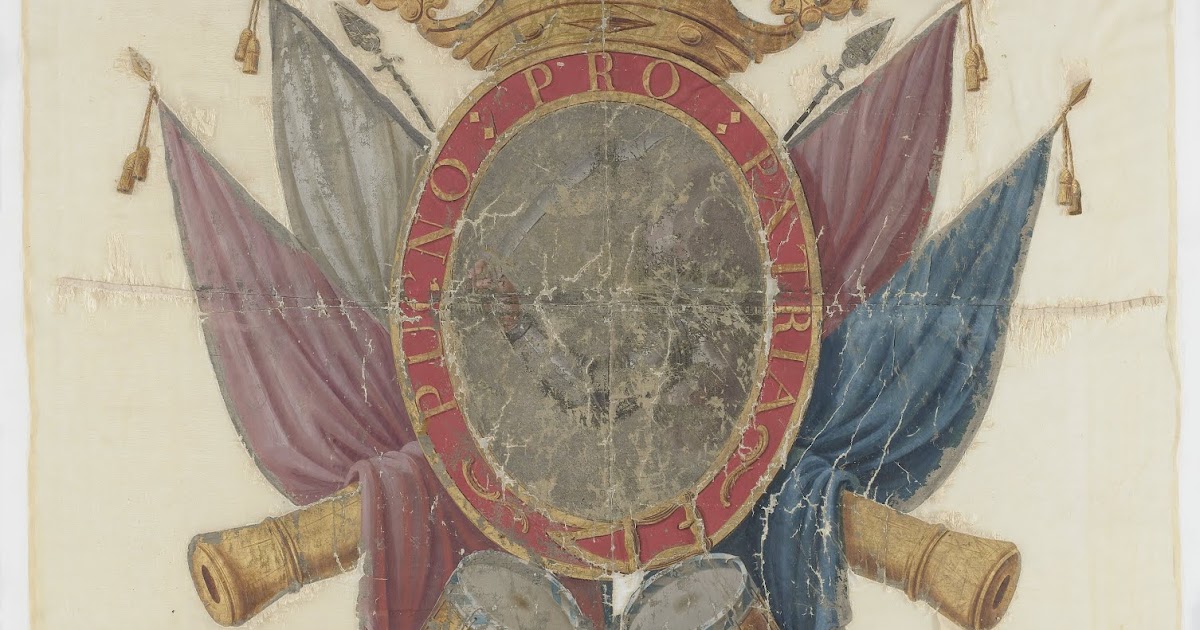 ÇA IRA: Dutch infantry flags (1) Flag Dutch Guard (Hollandse Garde ...