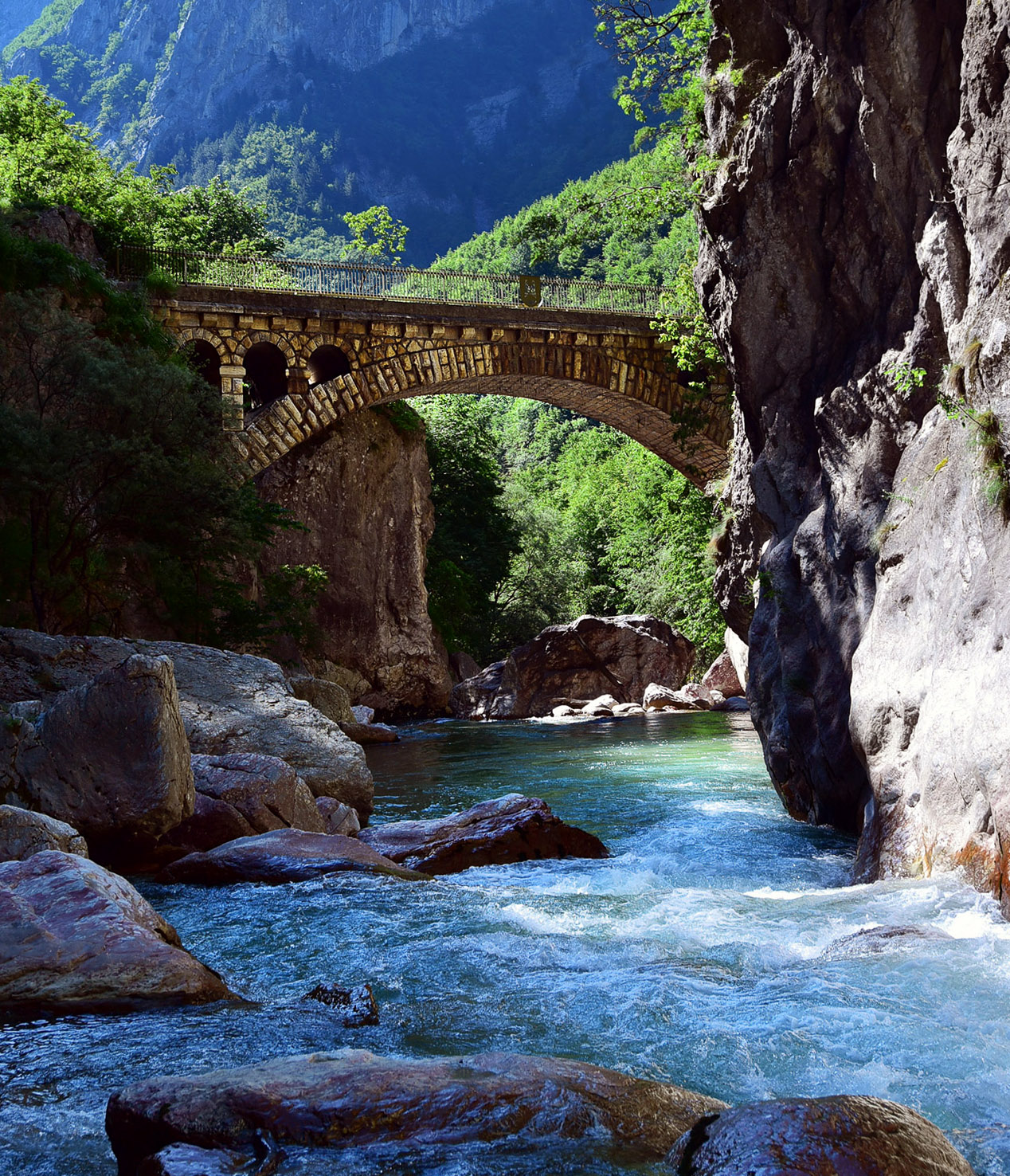 Fillarikesä: Rugova Canyon: Outdoor Mecca not widely known outside Kosovo