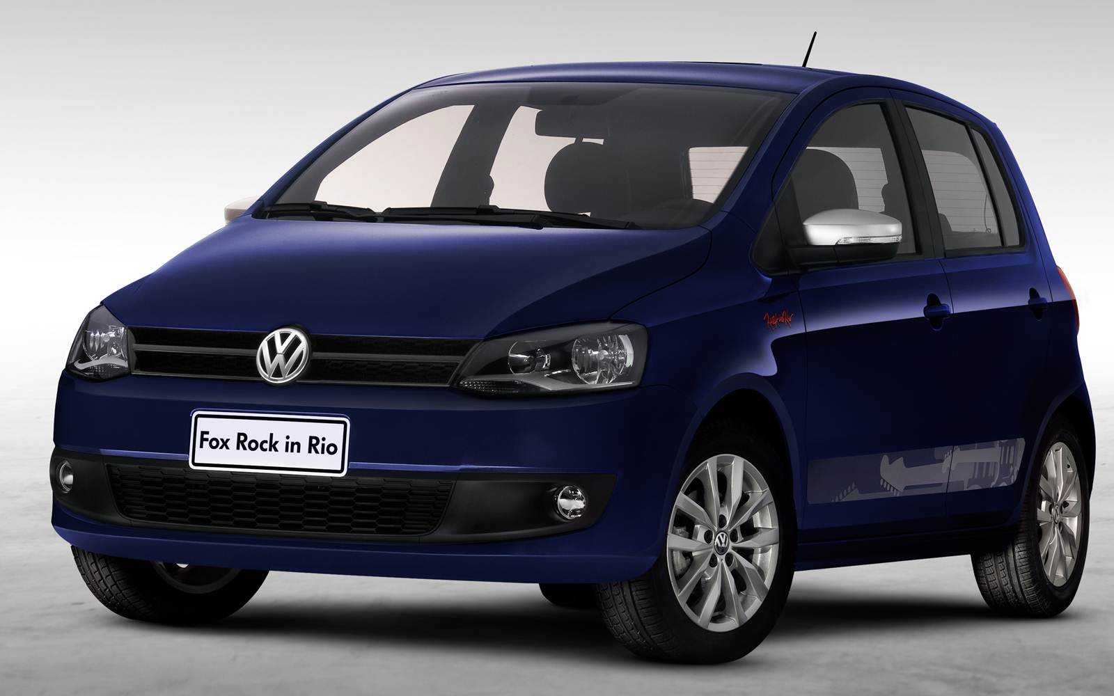 Felivel Volkswagen: Volkswagen Fox Rock in Rio chega com equipamentos ...