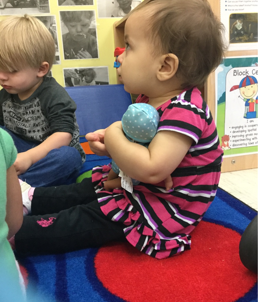 The Academy of Indian Lake Village Newsletter: Baby Doll Circle Time