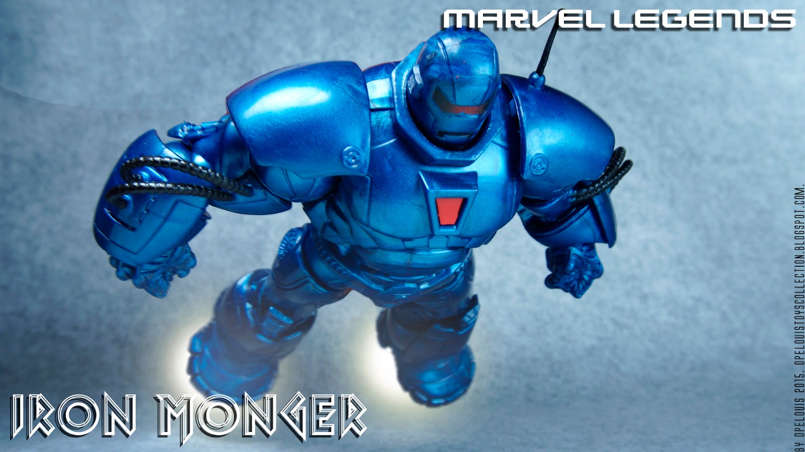 Opelouis's Toys Collection: Marvel Legends Build A Figure (BAF) Iron ...