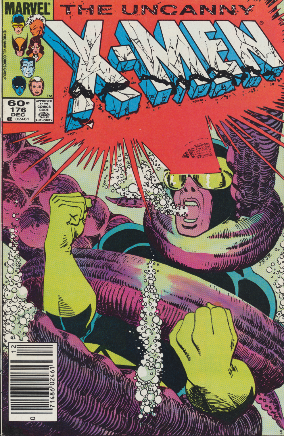Back Issue Letters: The Uncanny X-Men #176 (Dec. 1983)