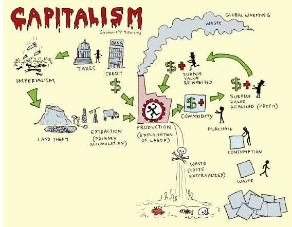 Healthy Planet, Healthy People: Capitalism and the Planet