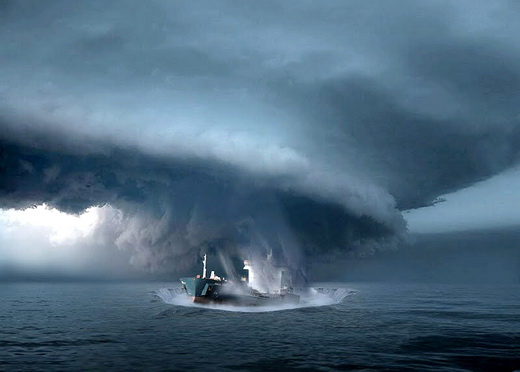 Worlds Great Photos: Bermuda Triangle Storm