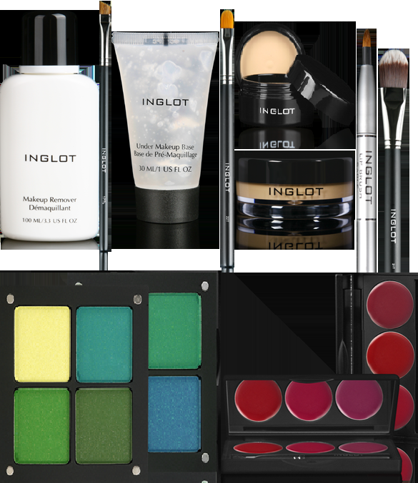 Sittirella: Inglot Cosmetics