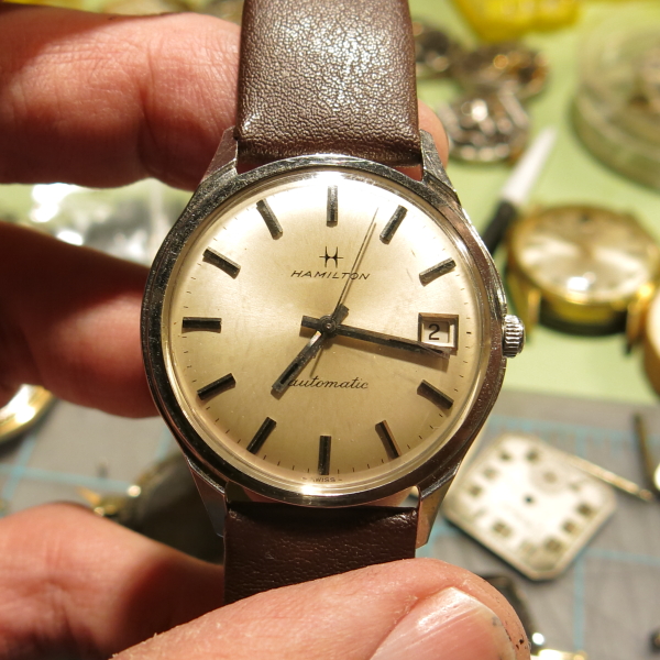 Vintage Hamilton Watch Restoration: 1968 Dateline A-585
