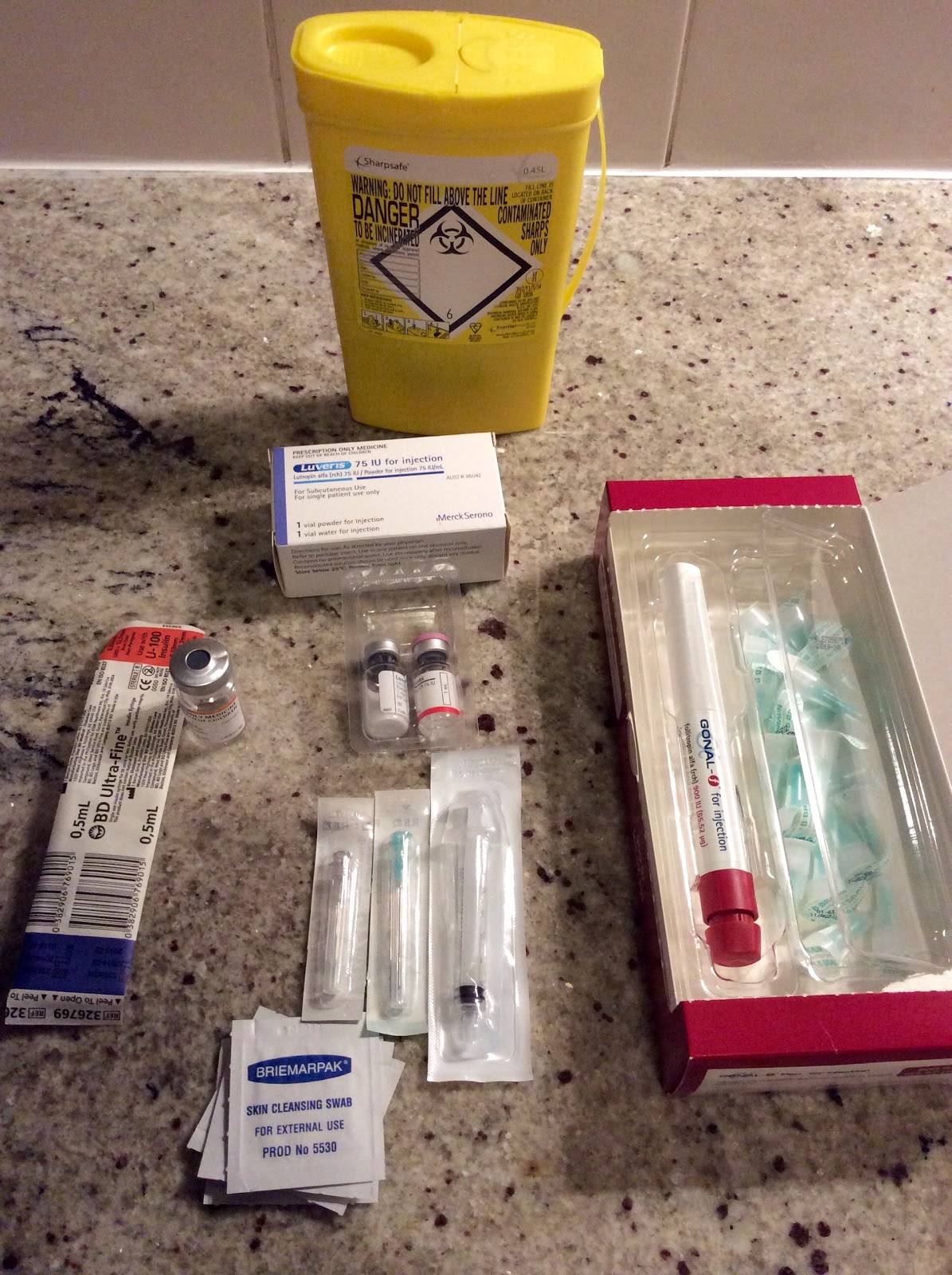 IVF Hope: Injection day