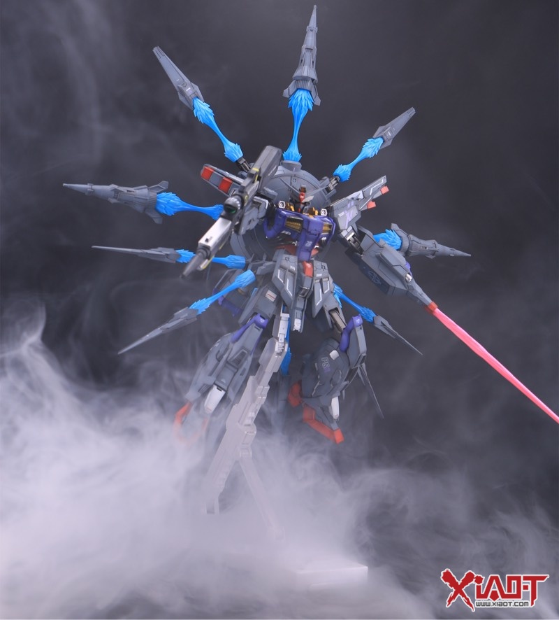 Painted Build: DA 1/100 Providence Gundam