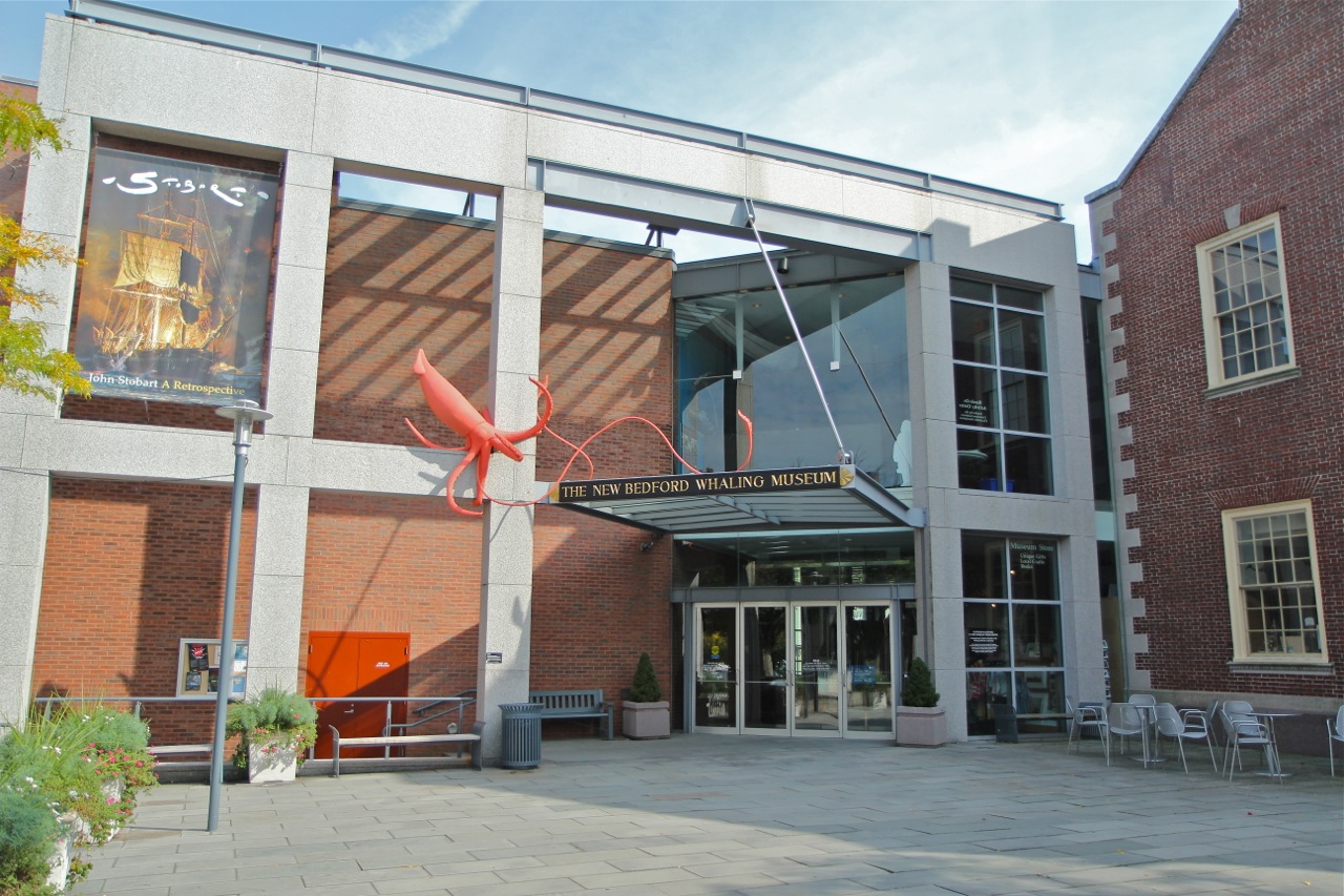 Art Journey 2012: Day 28/60: The Whaling Museum, New Bedford, MA