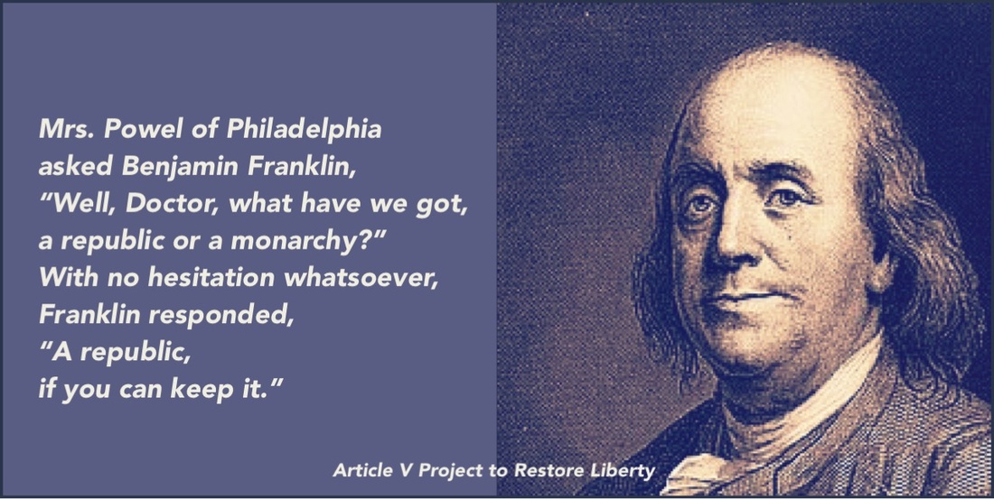 Northern Reflections: A Republic -- If They Can Keep It