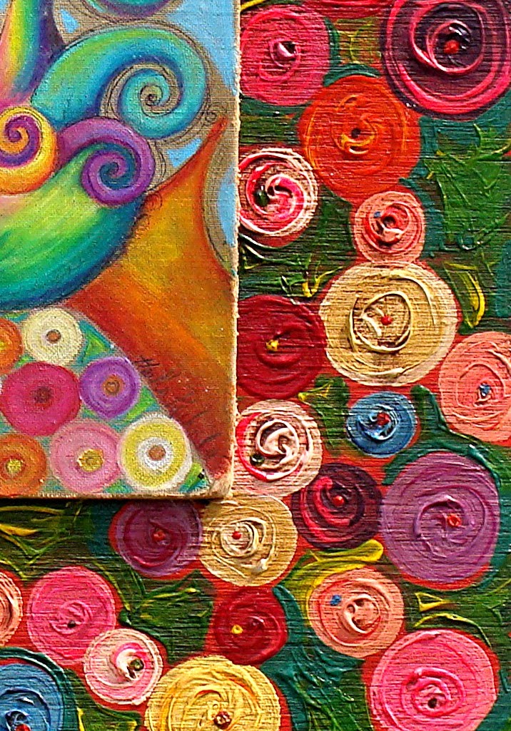 Blue Eyed Dragonfly: Some New and Different Art