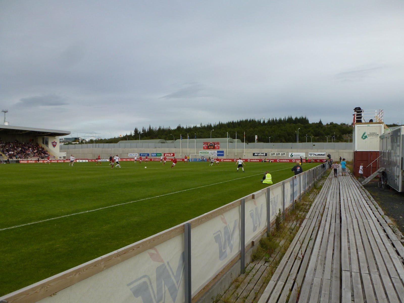 Extreme Football Tourism: ICELAND: KF Valur