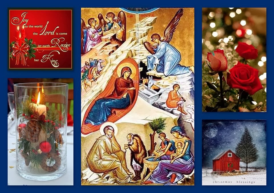 Gëzohu gjithmonë në Zotin: Krishtlindje