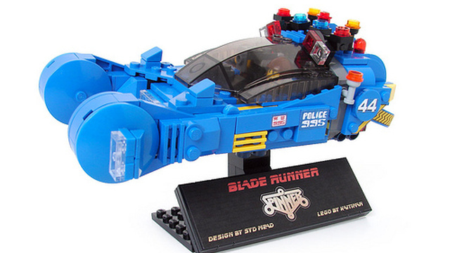 Regreso al futuro, Blade Runner y Ghostbusters Lego
