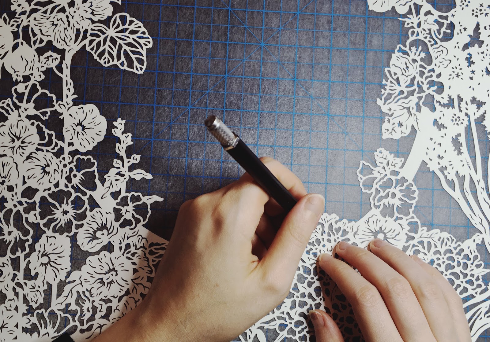 custom | Quaker wedding certificates | Woodland Papercuts