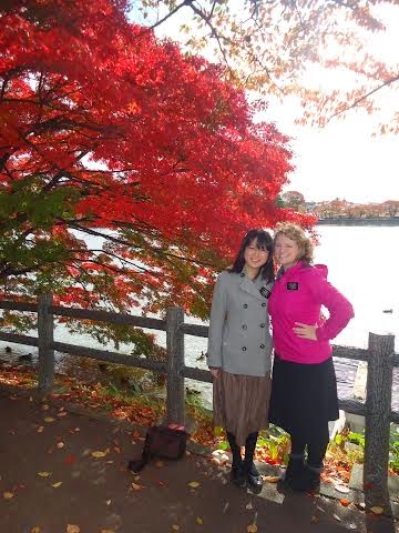 Sister Shakira Aspen Johnson Japan, Sendai Mission