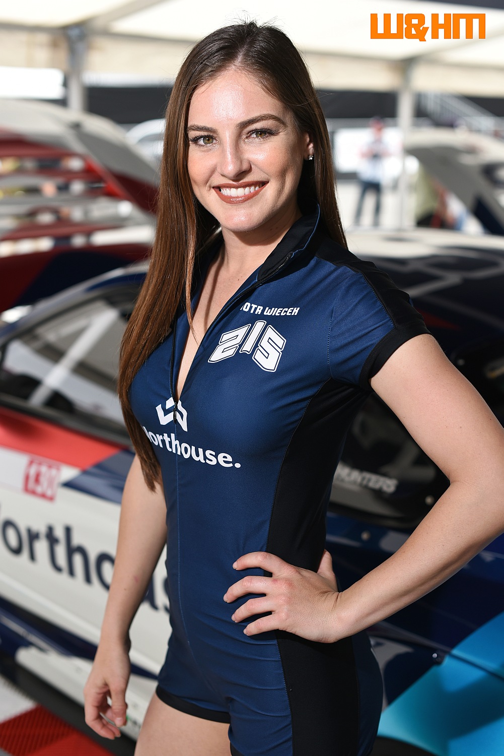 Super Awesome Jessica Diane, Umbrella Girl for Worthouse Racing Team at ...