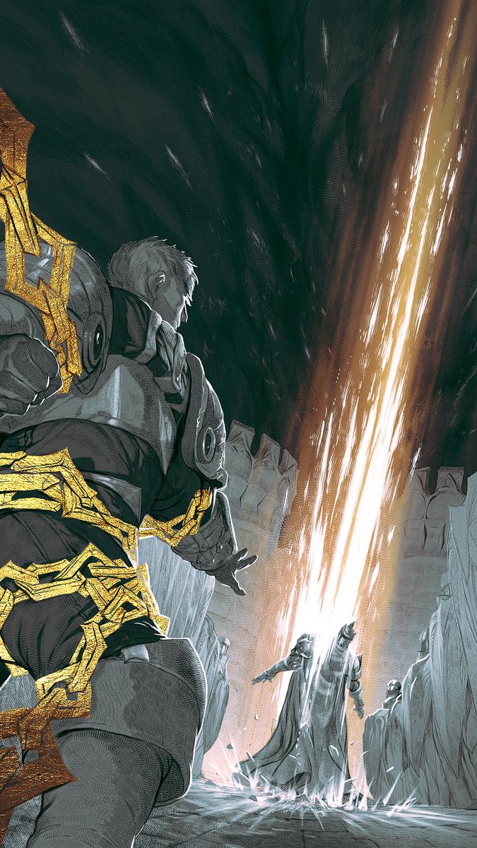 Surrender at 20: Champion Teaser: Visions of Demacia