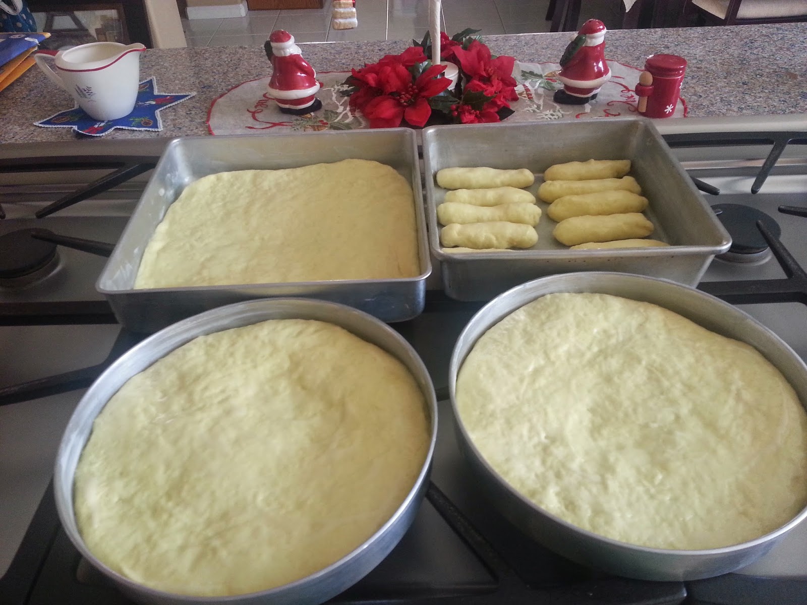 Lilly My Cat: Egyptian Fayesh - Recipe for Tea Rusks