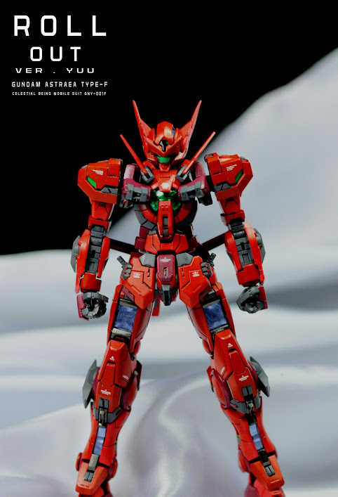 Painted Build: RG 1/144 Gundam Astraea Type F