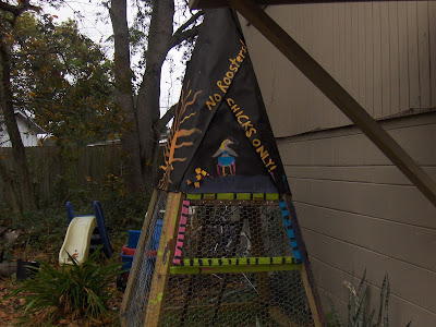 Aquarian Bath: Chicken Pyramid, Chicken Countdown