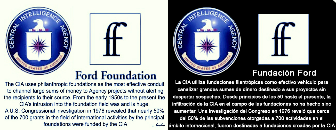a r r e z a f e: La Fundación Ford y la CIA: un caso documentado de ...