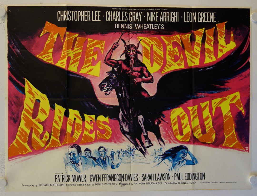 Art's Cinema Spot: The Devil Rides Out (1968)
