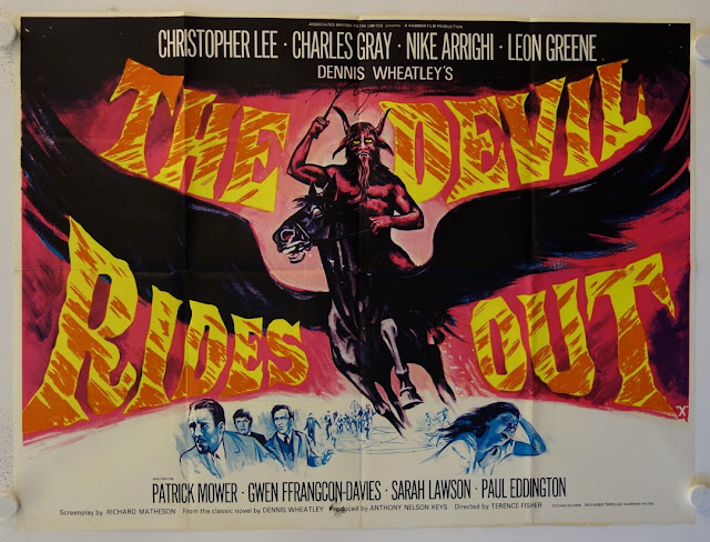 Art's Cinema Spot: The Devil Rides Out (1968)