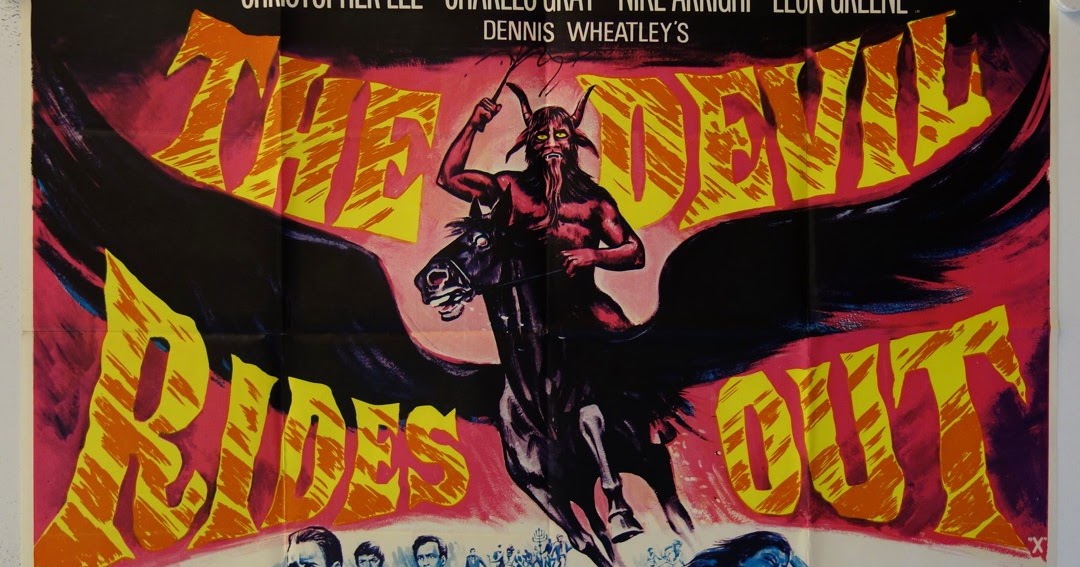 Art's Cinema Spot: The Devil Rides Out (1968)