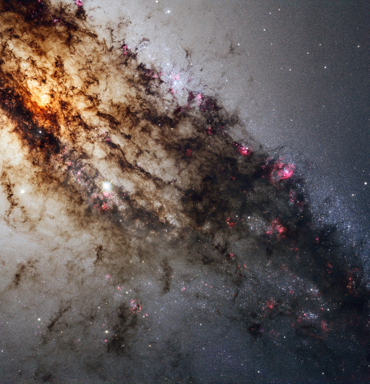 Centaurus A | Earth Blog