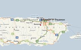 BAYAMON "Pueblo de la Ciencia": UBICACION DE BAYAMON