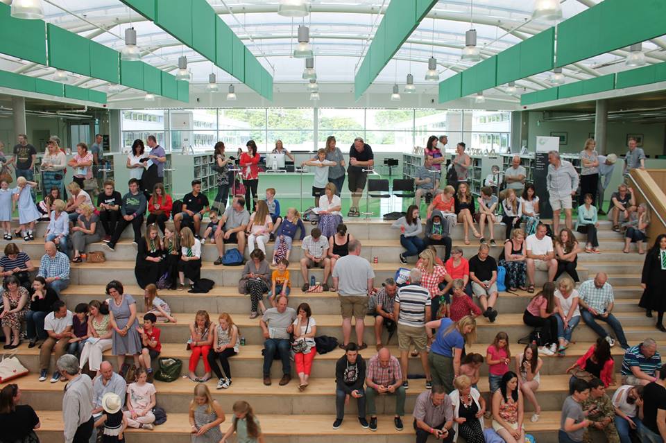 Martin Brookes Oakham: Catmose College Summer Festival 2015 Photographs