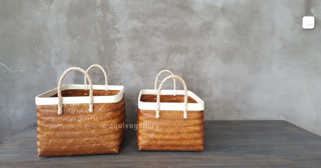 Produk Kerajinan Dari Bambu