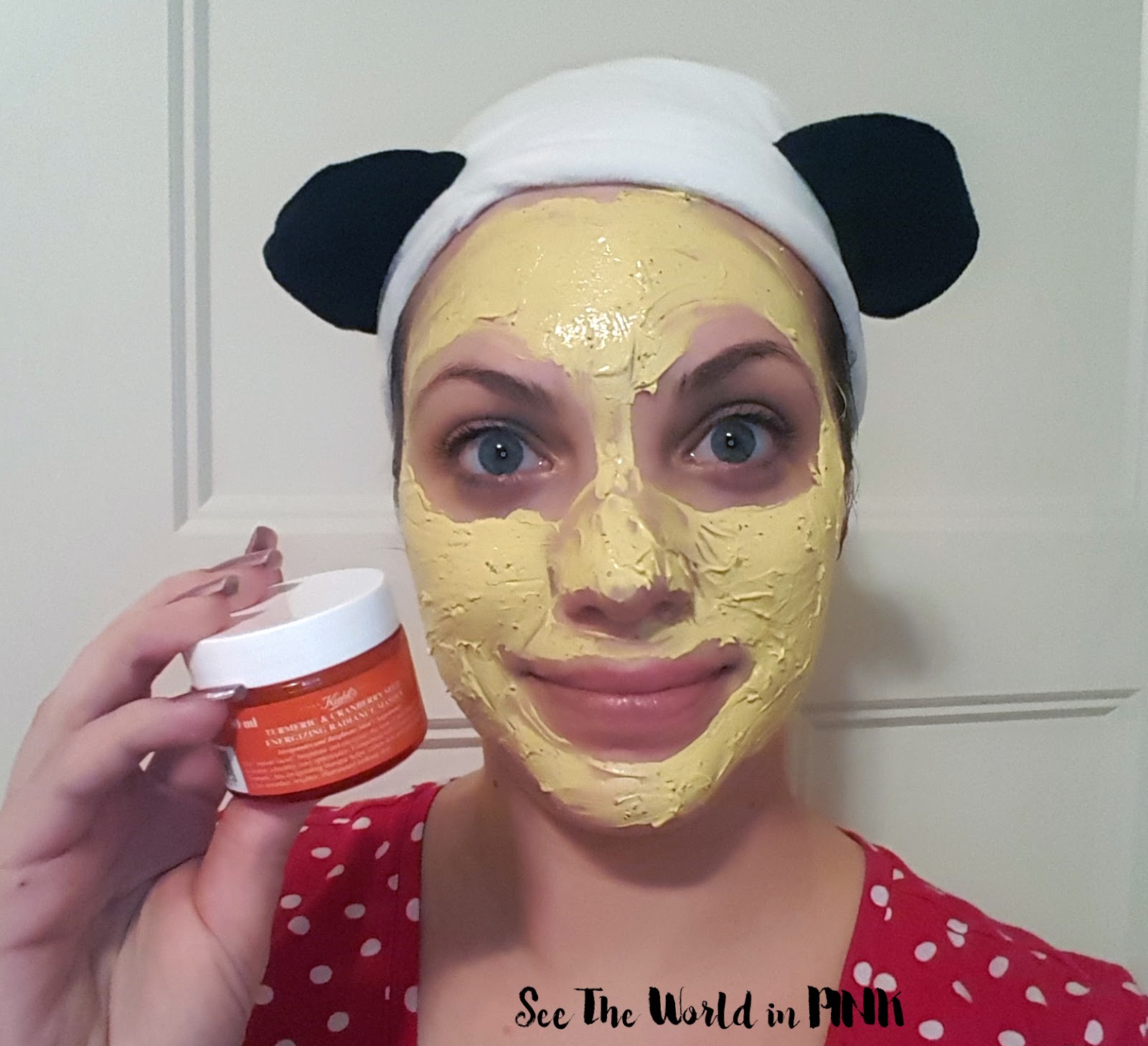 Mask Wednesday - Kiehl's Turmeric & Cranberry Seed Energizing Radiance ...
