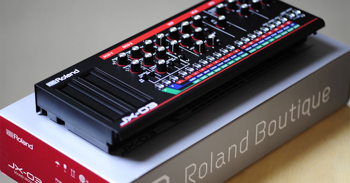 MATRIXSYNTH: Roland JX-03 Boutique Synthesizer Module