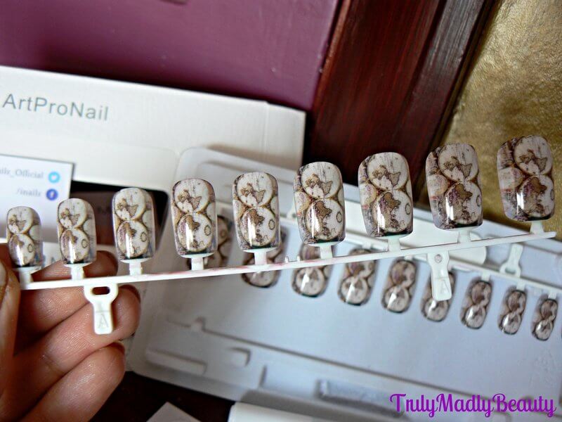 Truly Madly Beauty: NOTD - Map Print With New Digitally Customised ...