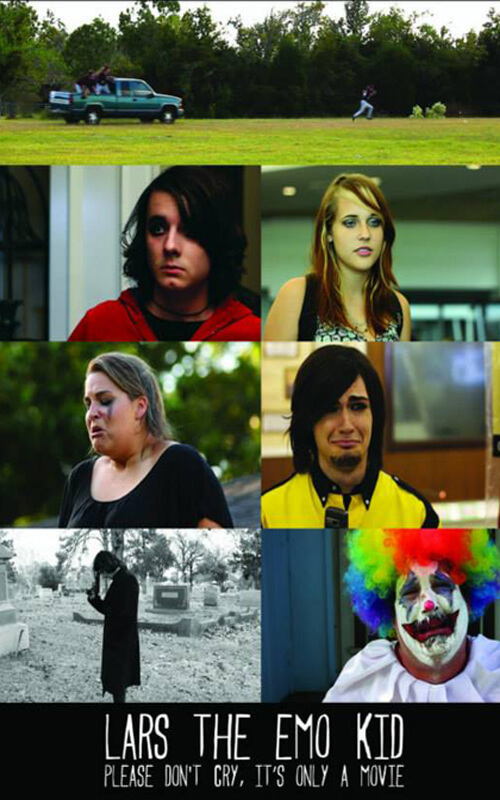 Back Seat Viewer: Movie Review: Lars the Emo Kid (2015)