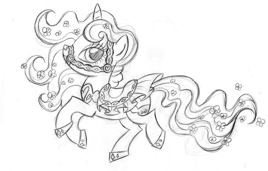 Equestria Daily - MLP Stuff!: Lauren Posts Additional FiM Concept Sketches
