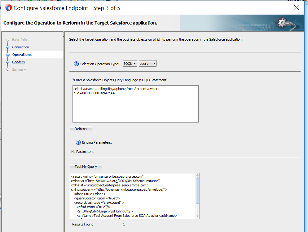 How to integrate with Salesforce.com through Salesforce Adapter in ...