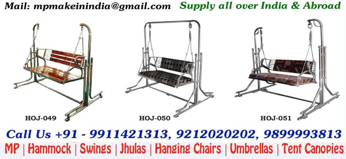 Stainless Steel Home Swing Jhulas