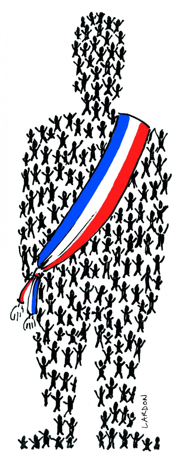 Le doux pamplemousse: La Sixième République en France