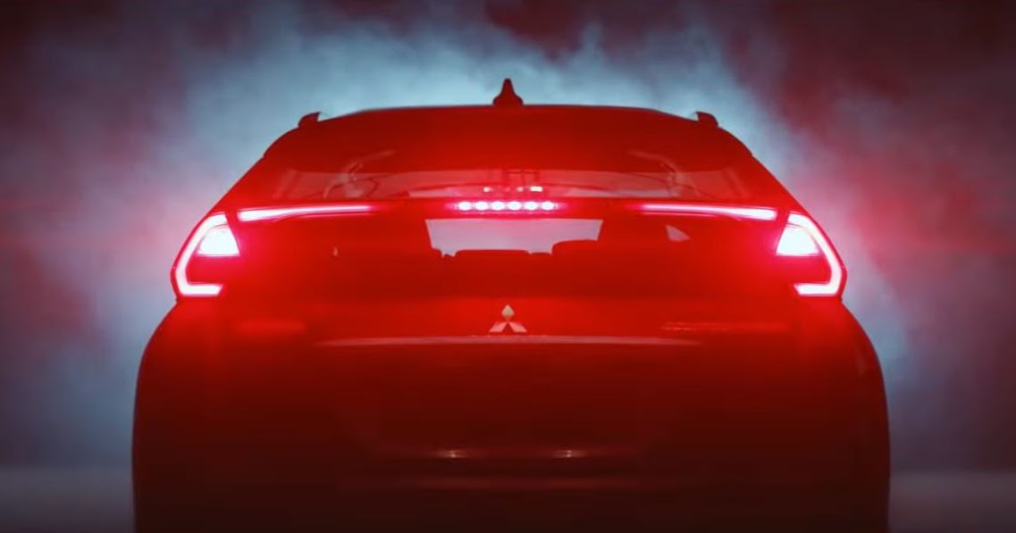 Mitsubishi Eclipse Cross 2018 Dynamic Shield