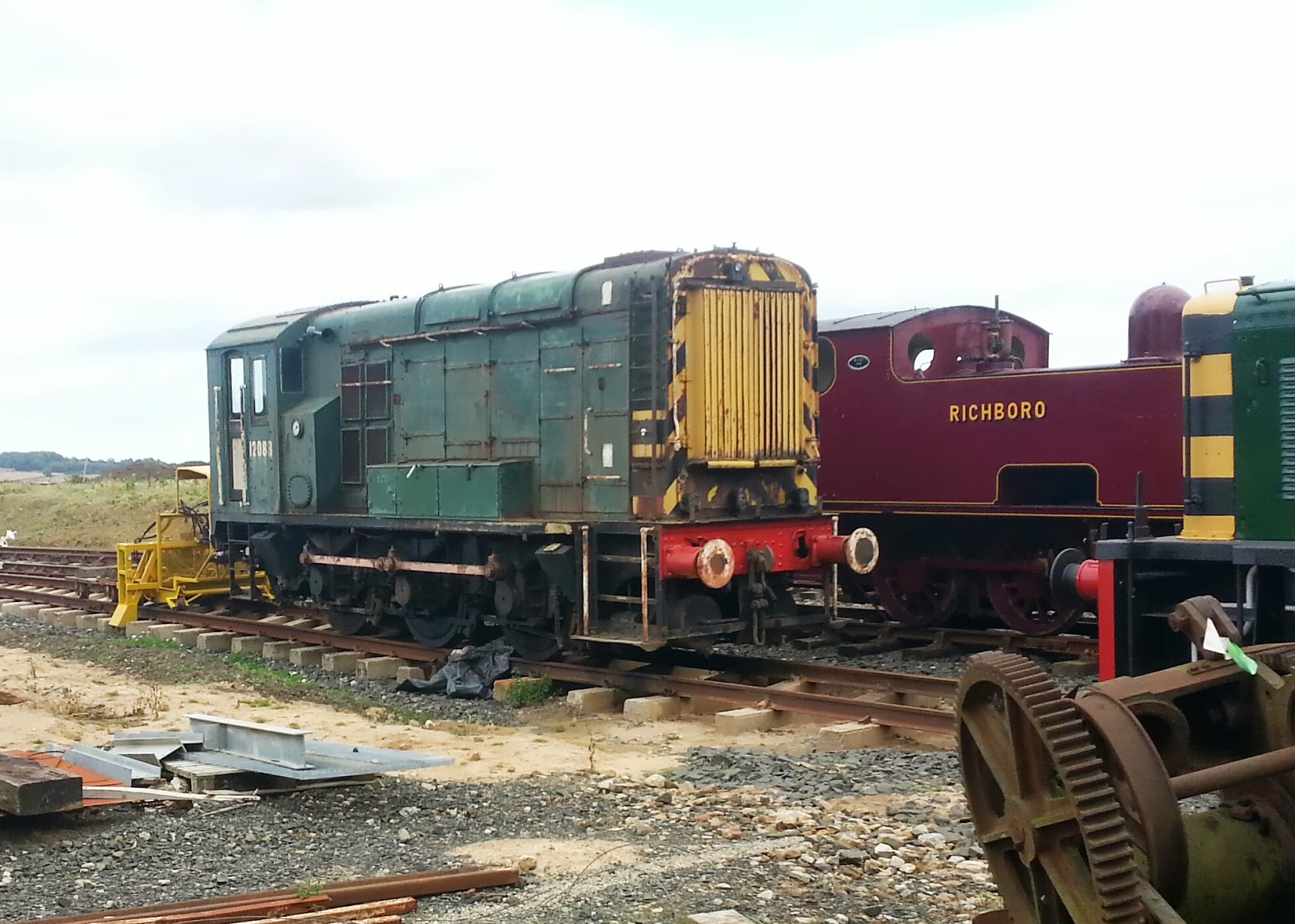 Where's Whizzy: Aln Valley Railway, Alnwick
