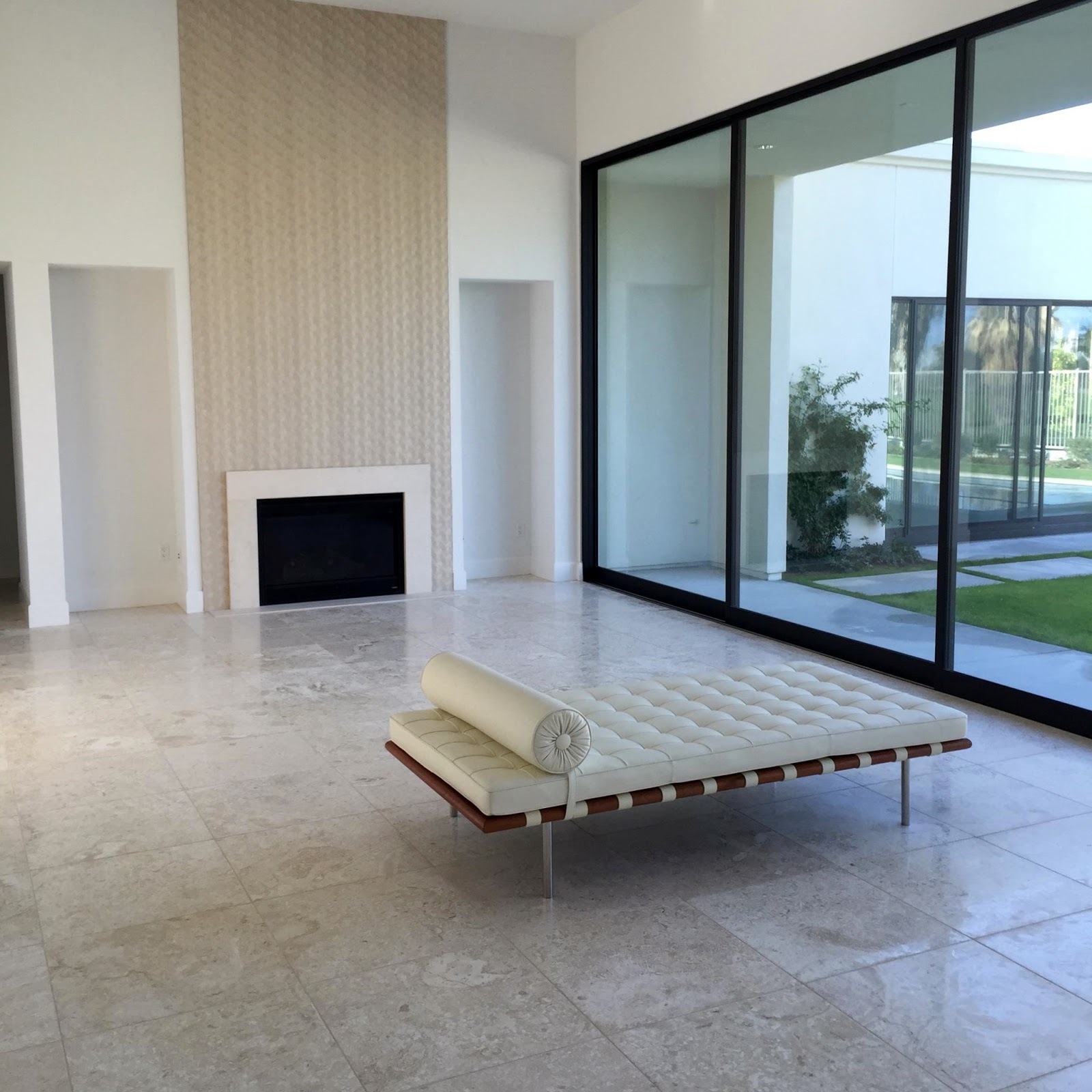 Coral Stone tiles Pool Decks and Stone Pavers: Interior Designs