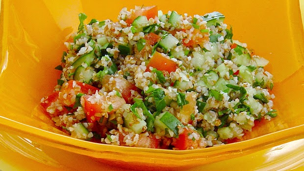 Belezanomaníacas: Receita de Tabule