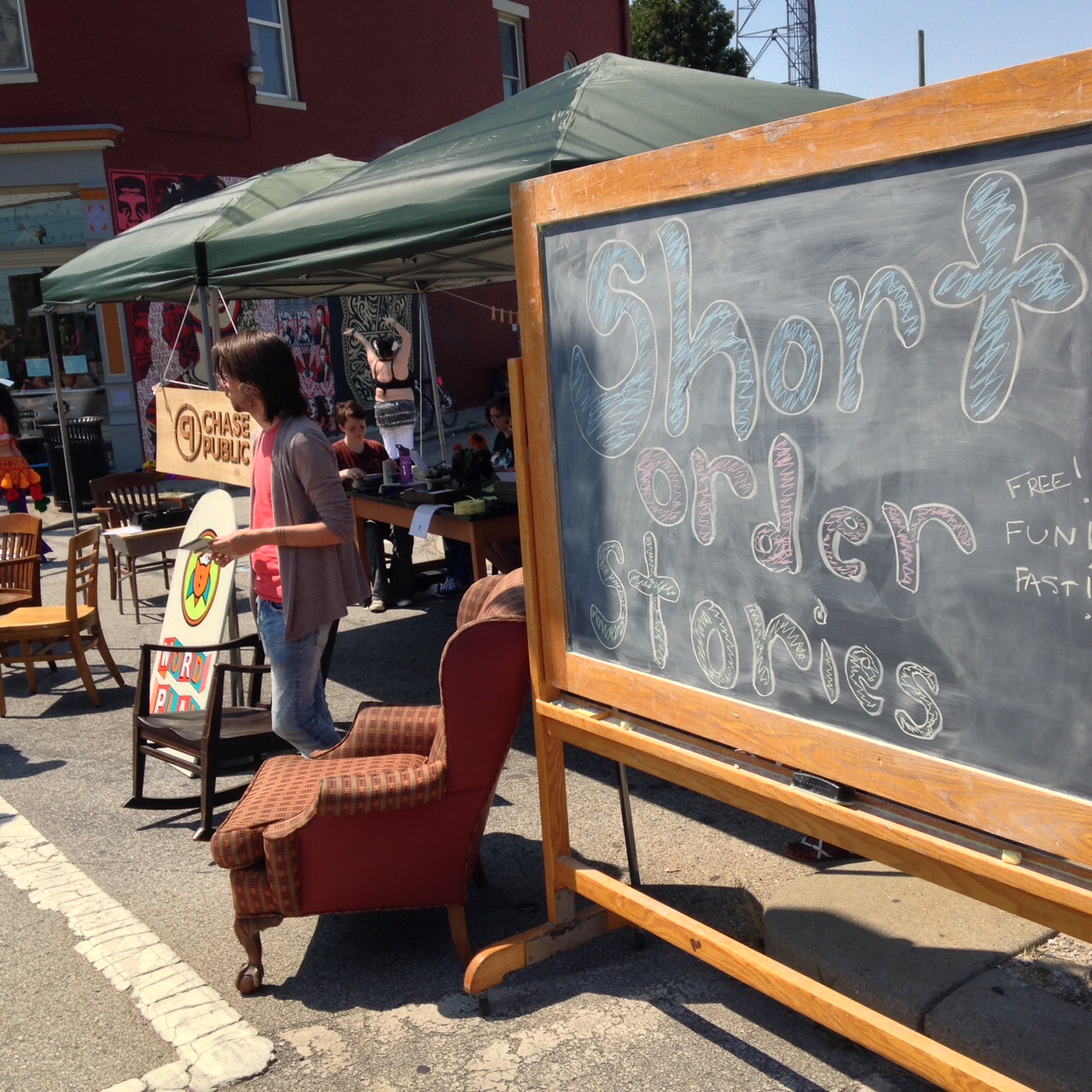 Short order stories/ /THE TYPEWRITER REVOLUTION