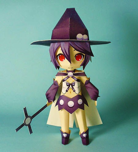 Deux ailes, un monde: Papercraft