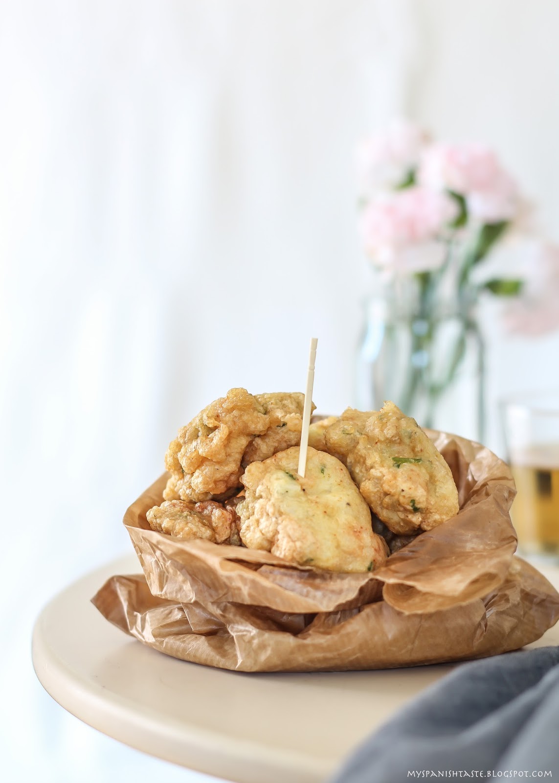 My Spanish Taste: Salt cod fritters