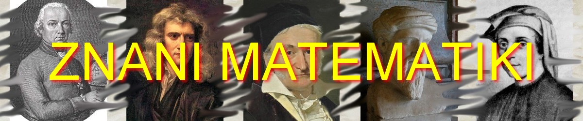 Znani matematiki